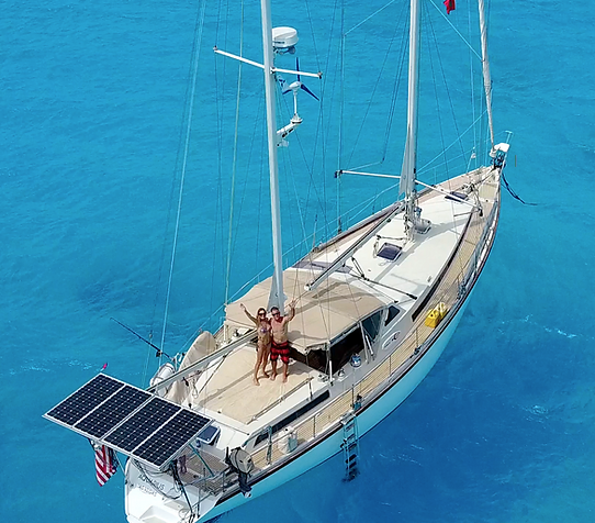 Sailing Aquarius Around The World