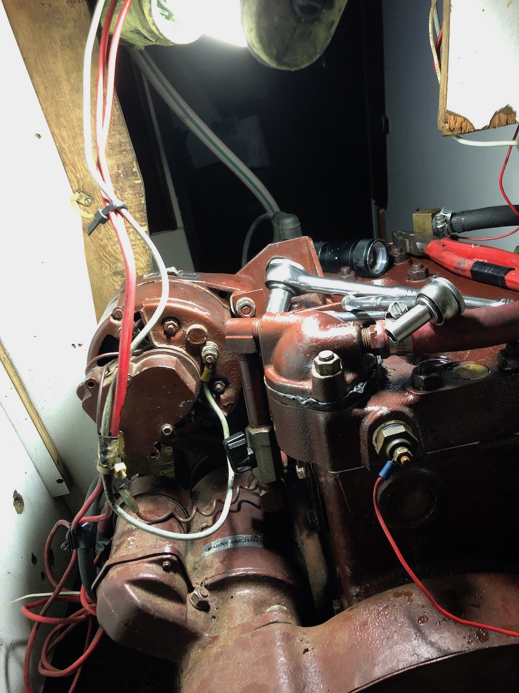 Engine Teardown - SV Northern Comfort