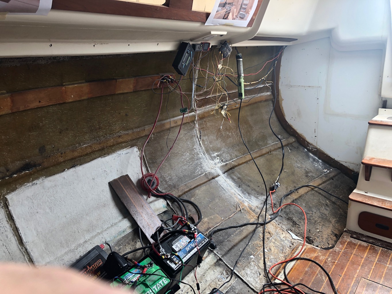 Cabin Floors Repair