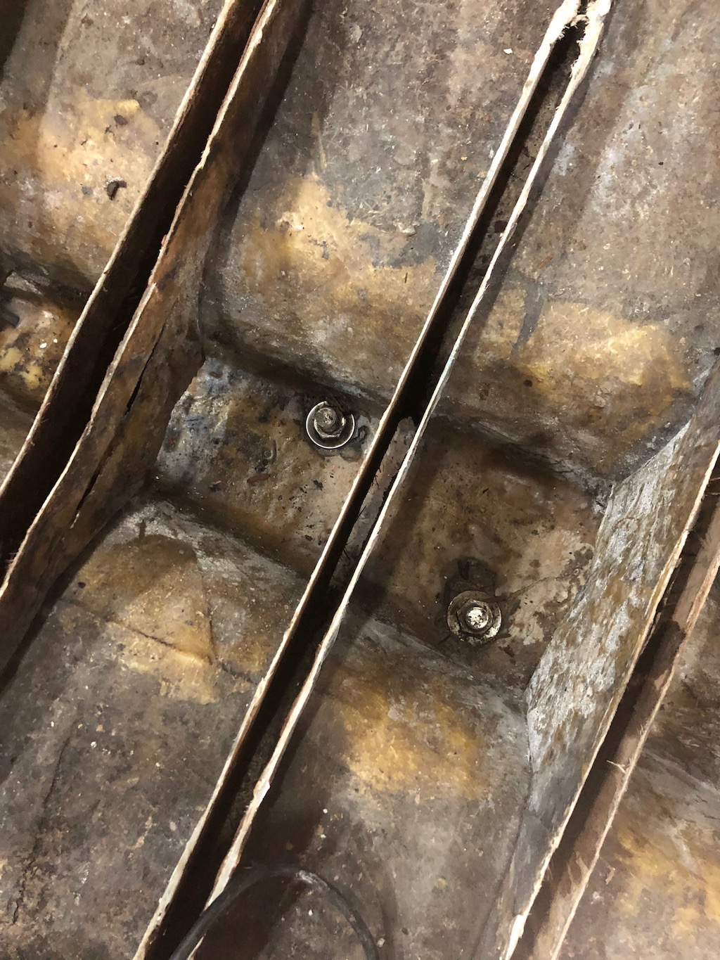 Cabin Floors Repair
