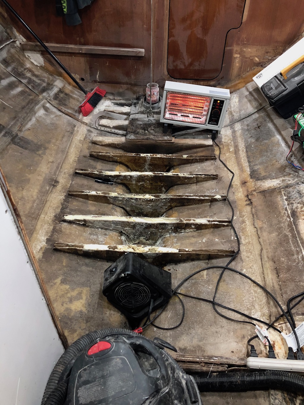 Cabin Floors Repair