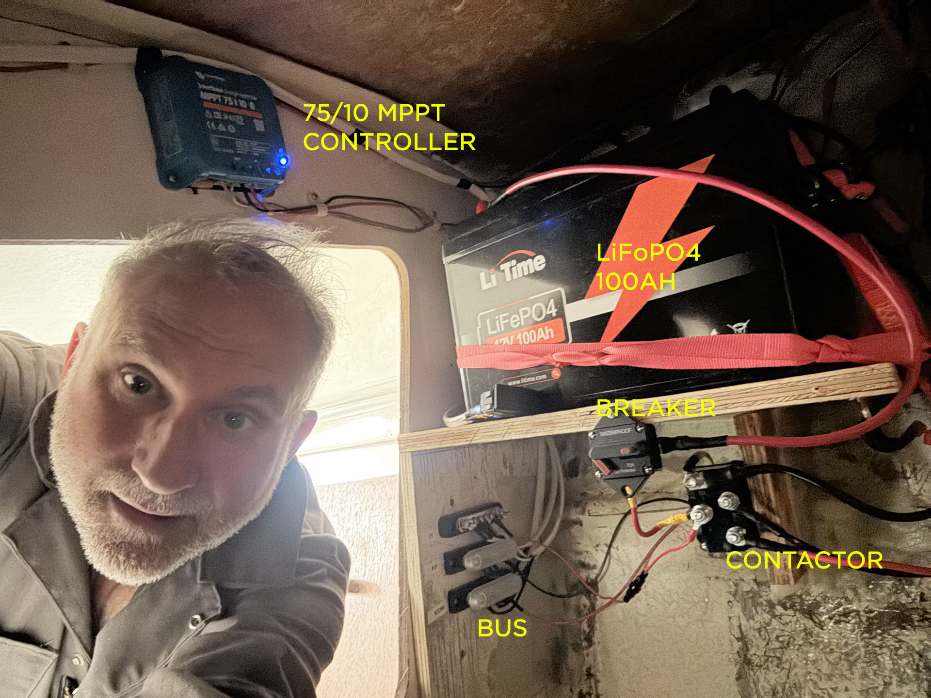 Windlass Power: Anchor Battery Solar Charging - SV Northern Comfort